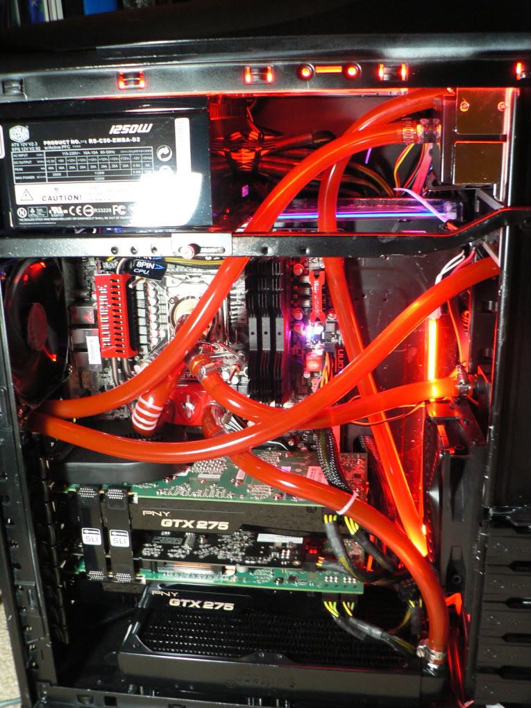 Redid my Loop | Overclock.net